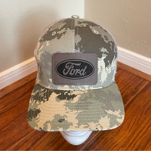 Ford | Accessories | Ford Camo Cap Baseball Cap Adjustable Sizes | Poshmark